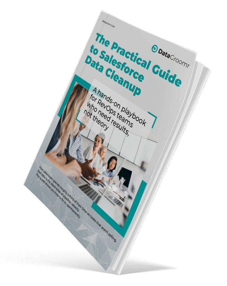 The Practical Guide to Salesforce Data Cleanup | DataGroomr, LLC